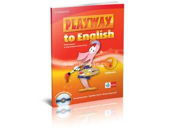 KLETT Engleski jezik 1, Playway to English 1, udžbenik za prvi razred