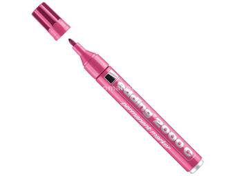 Permanent marker Edding E-2000 Roze 525009