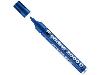 Permanent marker Edding E-2000 Plavi 525003