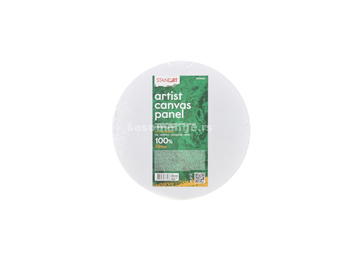STANDART Slikarsko platno na panelu KRUŽNO 20cm 602350
