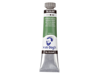 TALENS Van Gogh - Uljana boja HROM OKSID ZELENA 40ml 684668