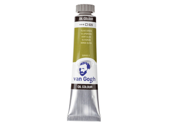 TALENS Van Gogh - Uljana boja MASLINASTO ZELENA 40ml 684620