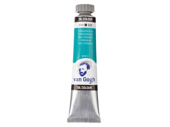 TALENS Van Gogh - Uljana boja TIRKIZNO PLAVA 40ml 684522