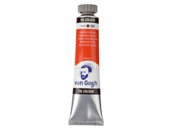 TALENS Van Gogh - Uljana boja SVETLA KADMIJUM CRVENA 40ml 684303