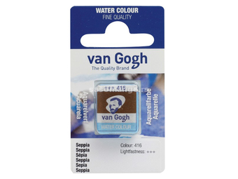 TALENS Van Gogh Water Colour Pan - Akvarel boja u panu SEPIA 13g 687416