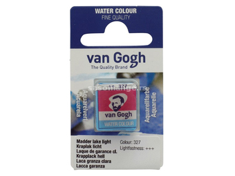TALENS Van Gogh Water Colour Pan - Akvarel boja u panu SVETLI KRAPLAK 13g 687327