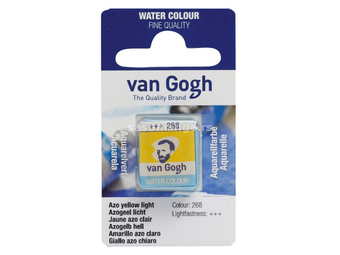 TALENS Van Gogh Water Colour Pan - Akvarel boja u panu AZO ŽUTA SVETLA 13g 687268