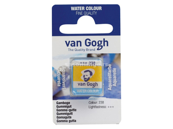 TALENS Van Gogh Water Colour Pan - Akvarel boja u panu GAMBOGE 13g 687238