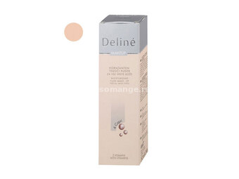 Deline make up - tečni puder za lice Capri 4 50 ML