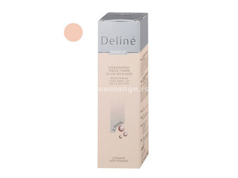 Deline make up - tečni puder za lice Florida 3 50 ML