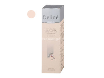 Deline make up - tečni puder za lice Riviera 2 50 ML