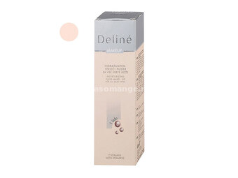 Deline make up - tečni puder za lice Lido 1 50 ML