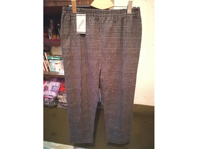 Nove zenske pantalone za punije dame Cadoro 3XL Zimske