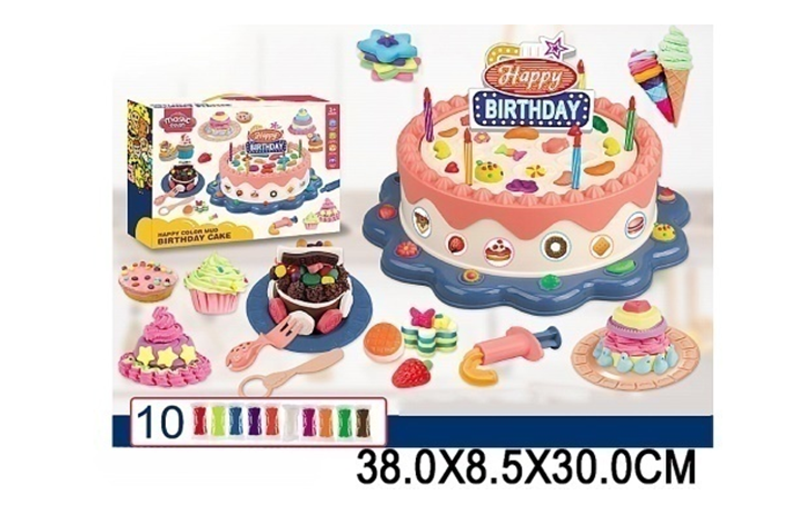 Plastelin torta set 685167