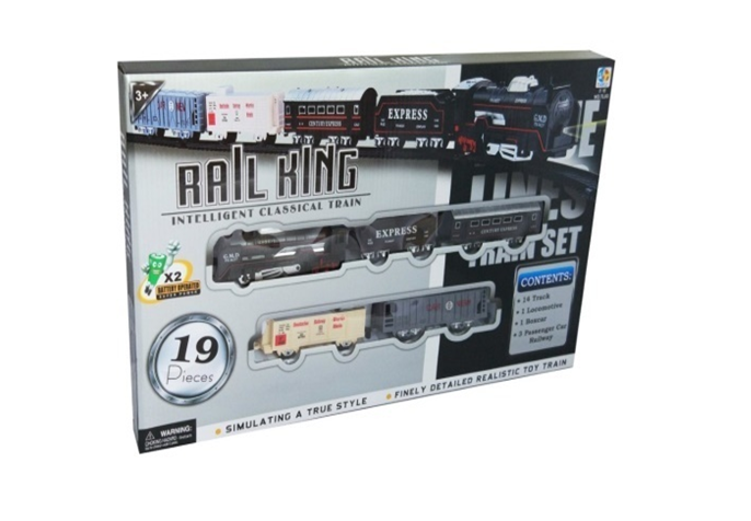 Voz rail king set