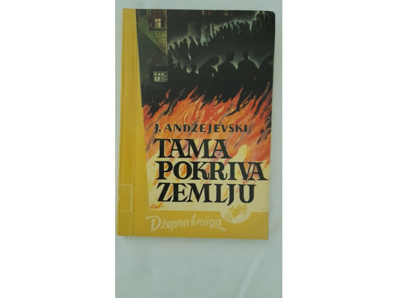 TAMA POKRIVA ZEMLJU