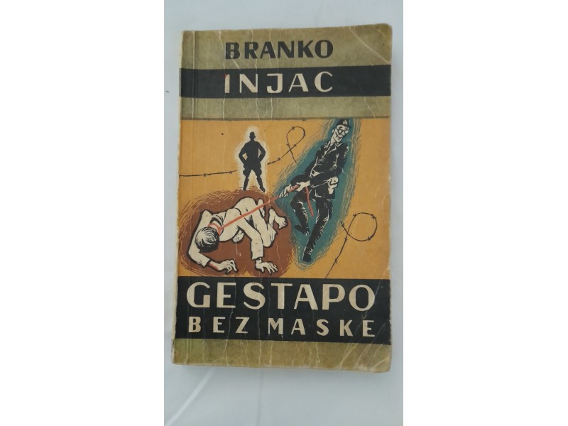 GESTAPO BEZ MASKE