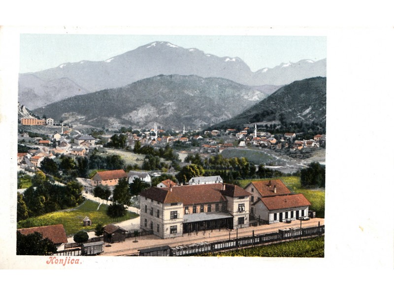 KONJIC , ŽELEZNIČKA STANICA
