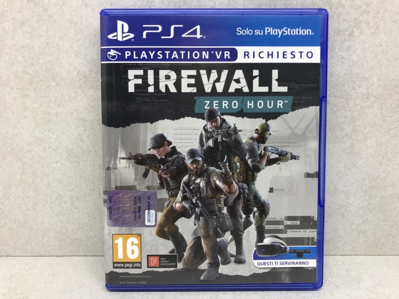 Firewall Zero Hour VR - PS4 igra