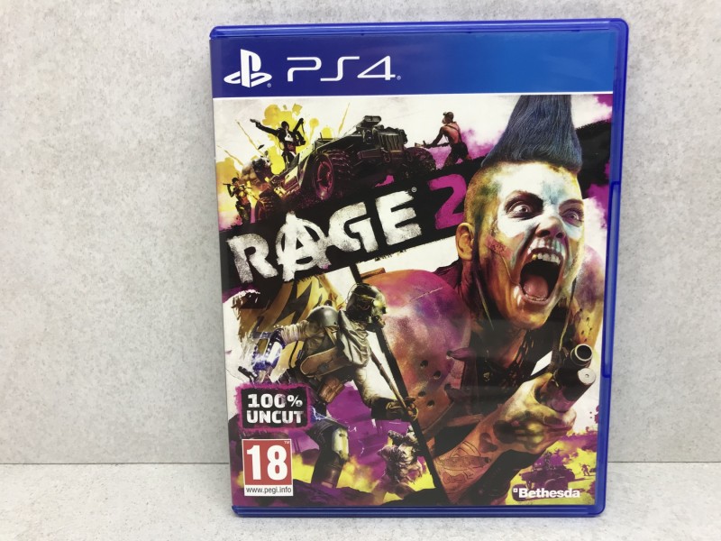 Rage 2 - PS4 igra ( BR.2 )