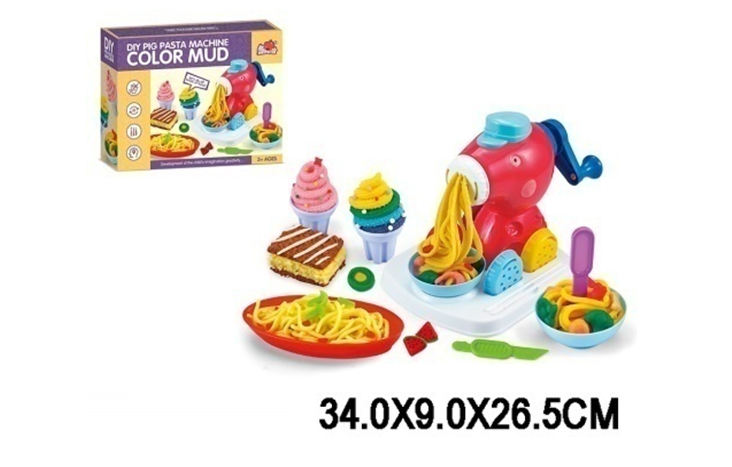 Plastelin pasta set