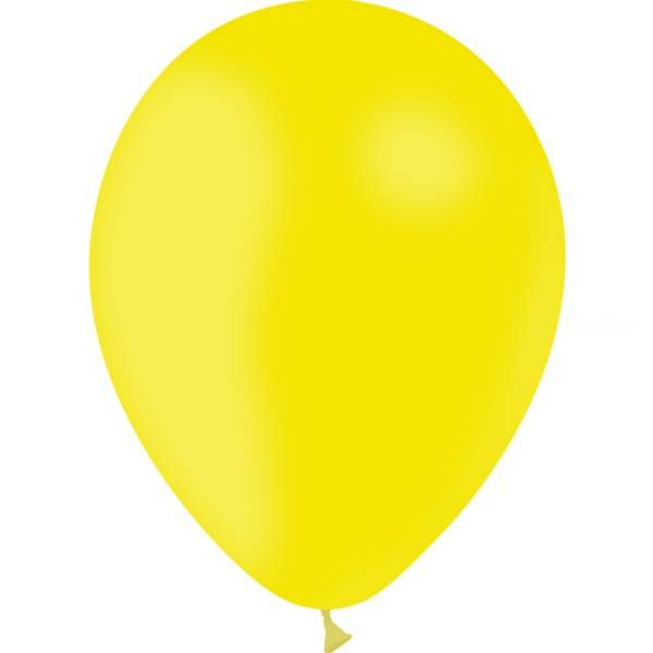 PARTY baloni Opaque 860.736 yellow