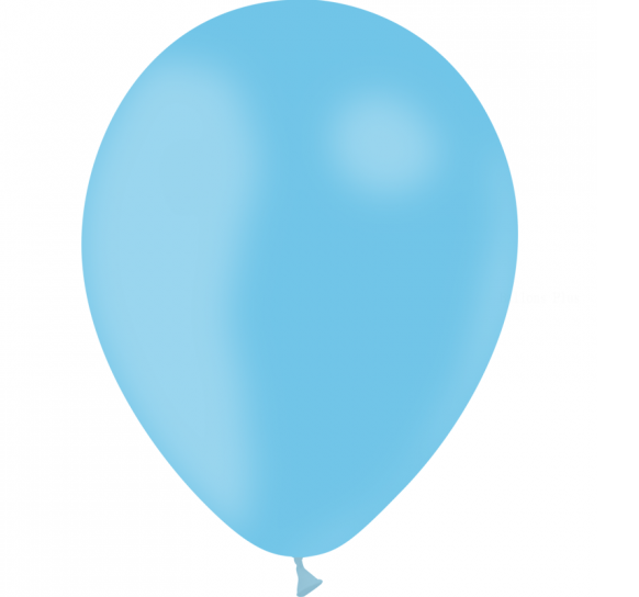 PARTY baloni Opaque 860.842 light blue
