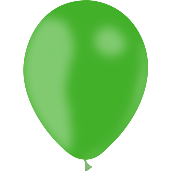 PARTY baloni Opaque 860.897 green