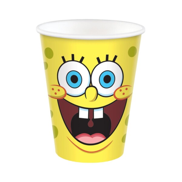 PARTY Sponge Bob čaše 582.627