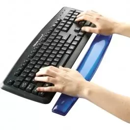 Odmarač za ruke uz tastaturu gel Fellowes 9113709 plava