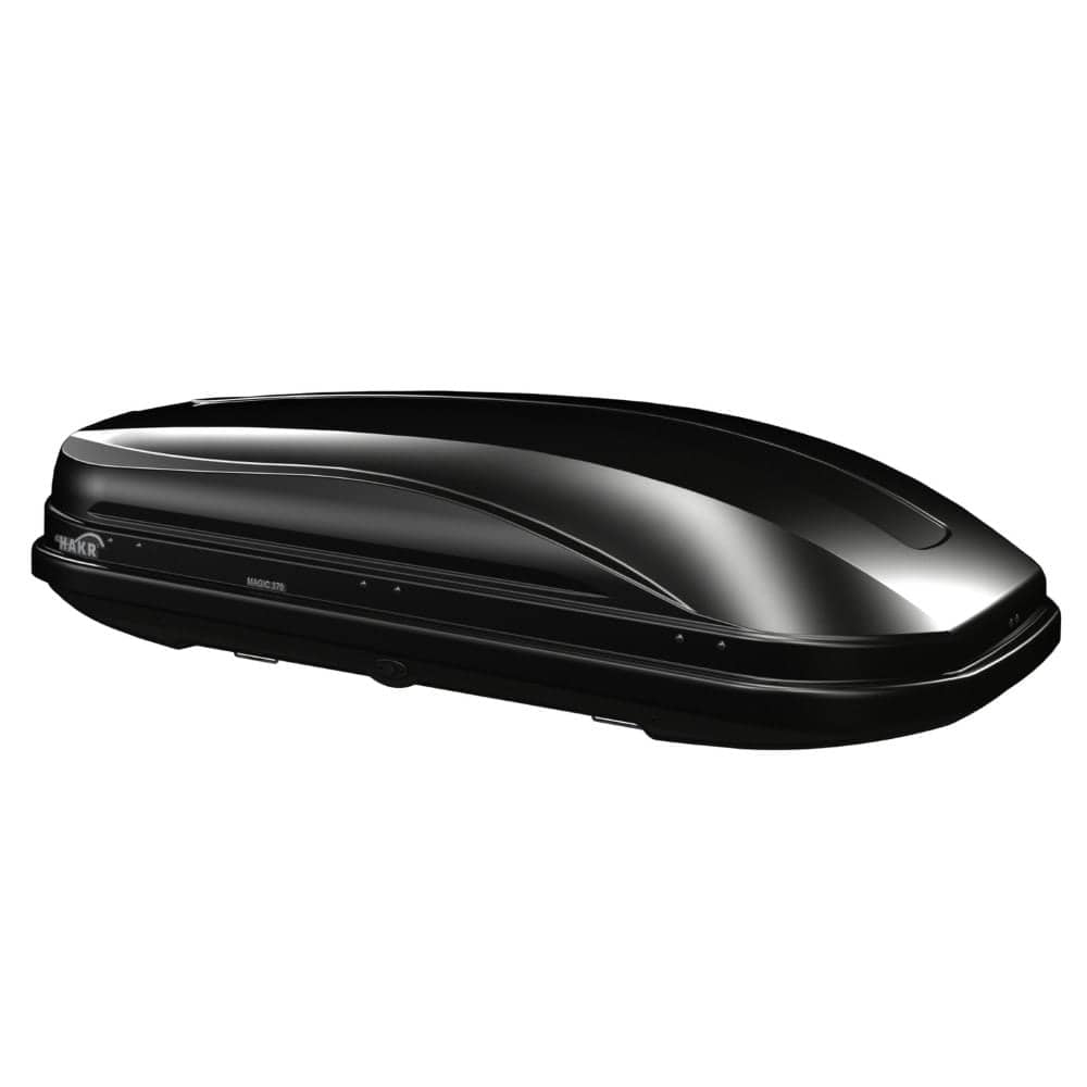 Krovni kofer 370L metalik crni Hakr Magic 370 â€“ HV2372