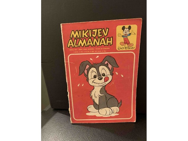 mikijev almanah 191