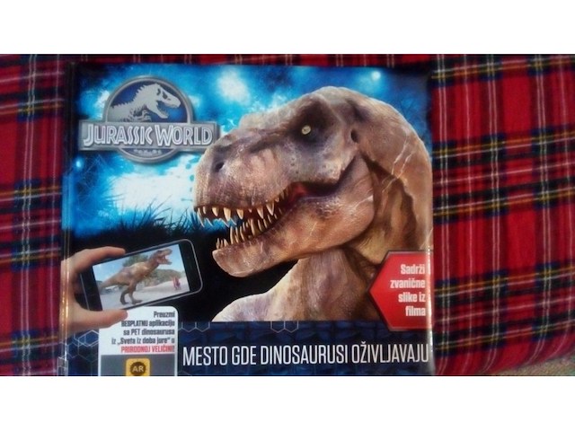 Mesto gde dinosaurusi oživljavaju