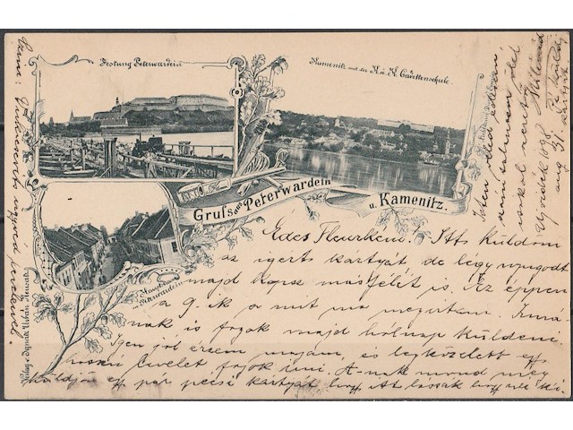 Petrovaradin - Kamenica 1898