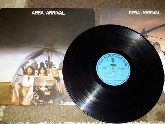 ABBA - Arrival
