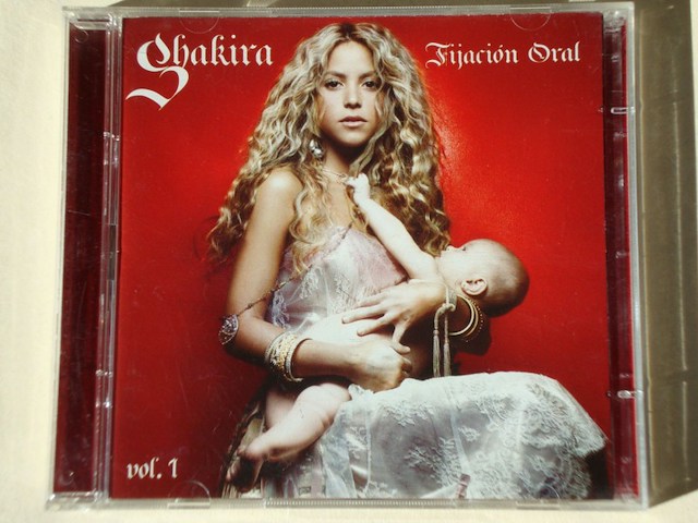 Shakira - Fijación Oral (Vol. 1) CD+DVD