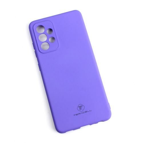 Futrola - maska Teracell Giulietta za Samsung A525 Galaxy A52 4G/A526 Galaxy A52 5G/A528B Galaxy A52s 5G mat ljubicasta