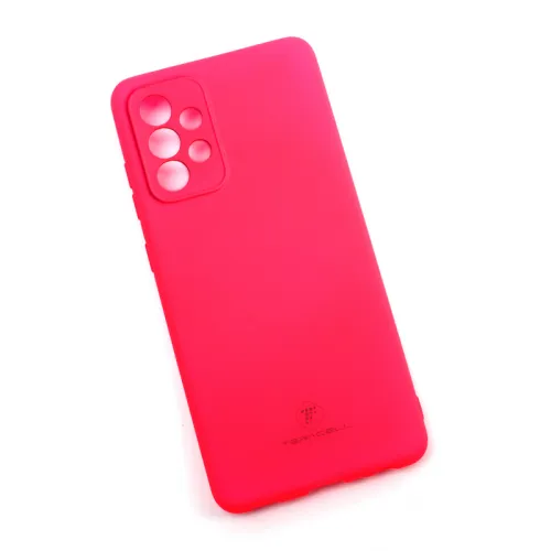 Futrola - maska Teracell Giulietta za Samsung A525 Galaxy A52 4G/A526 Galaxy A52 5G/A528B Galaxy A52s 5G mat pink