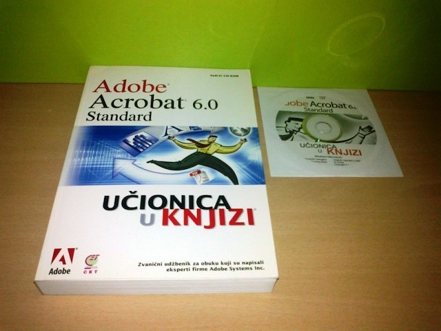 Adobe Acrobat 6.0 Standard Učionica u knjizi+CD