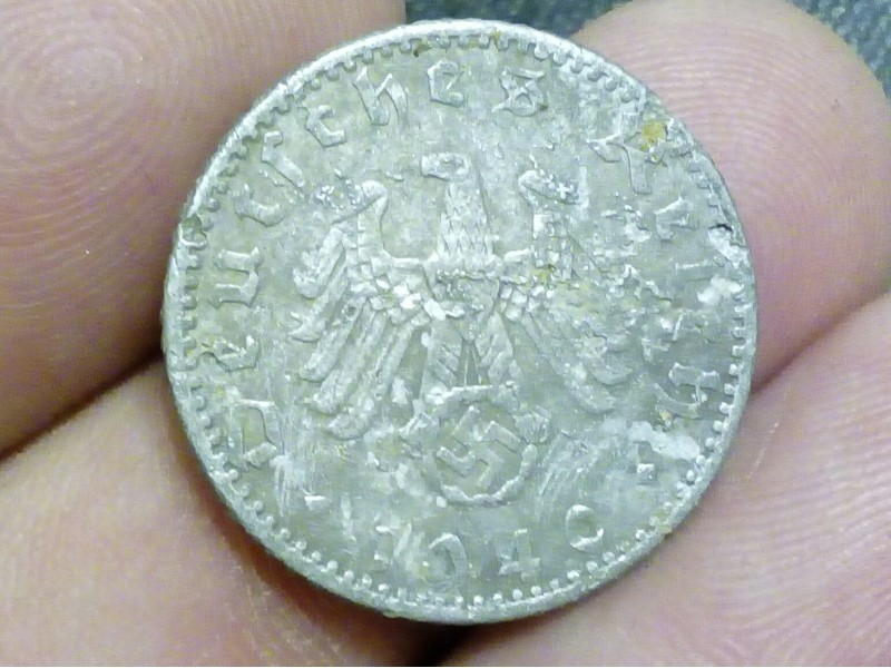 50 pfennig 1940 A