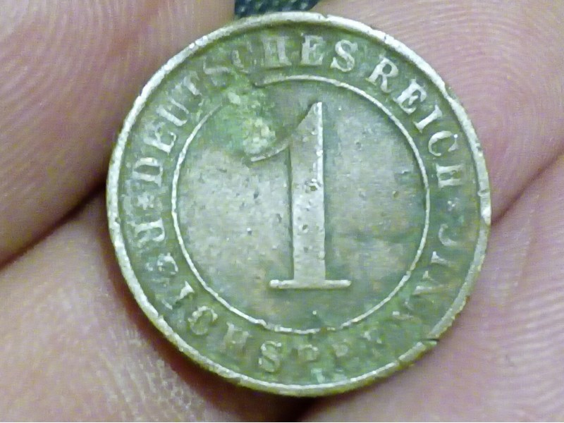 1 pfennig 1932