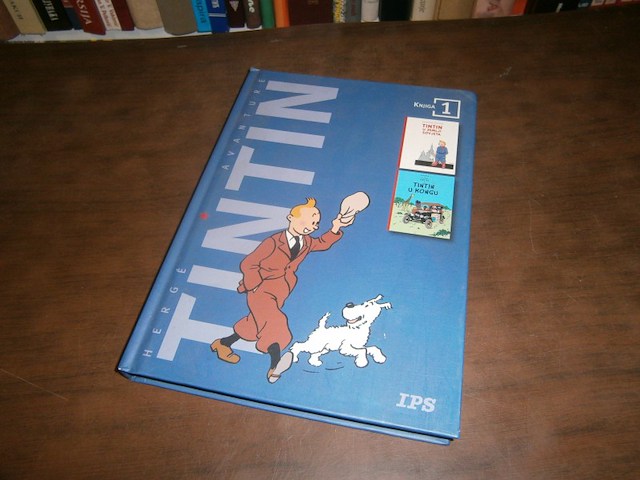 Tin Tin knjiga 1