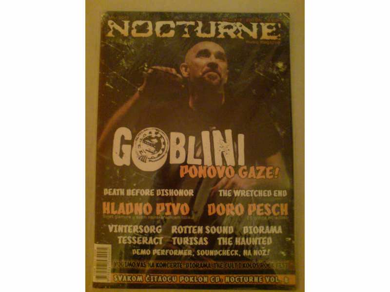 Časopis: NOCTURNE br. 18 (Maj 2011.) + CD