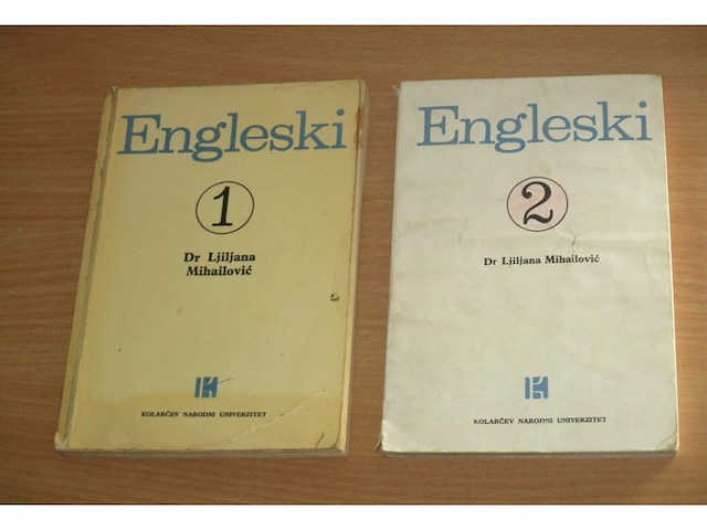 ENGLESKI I - II - LJILJANA MIHAILOVIĆ