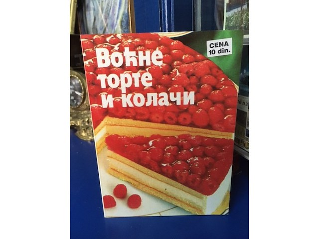 VOĆNE TORTE I KOLAČI - Jasna Miletić