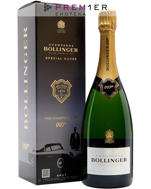 Bollinger Special Cuvée James Bond 007 Edition 0.75l NV