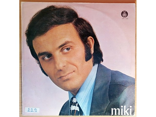 LP MIKI JEVREMOVIĆ - Miki (1973) 1. pressing, VG+/VG