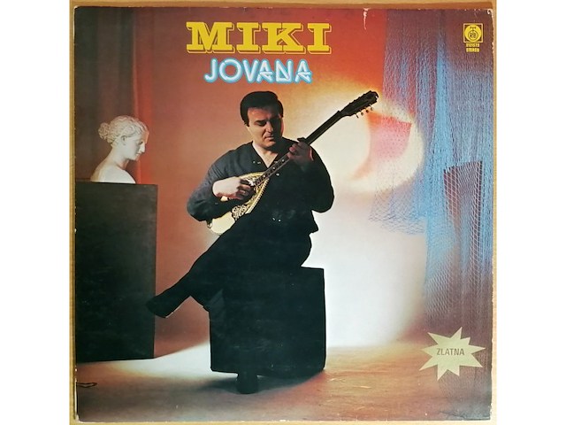 LP MIKI JEVREMOVIĆ - Jovana (1984) 2.press, NM, odlična