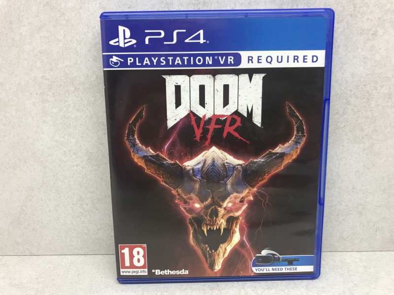 Doom VFR VR - PS4 igra