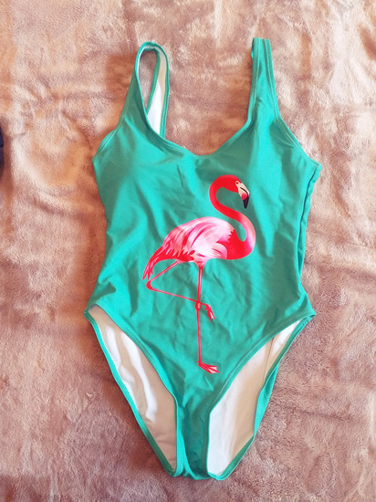 Flamingo kupaći kostim